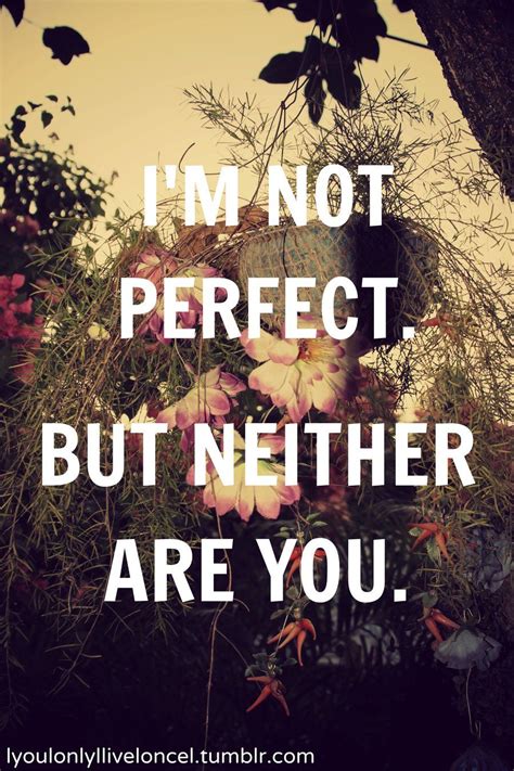 I Am Not Perfect But Neither Are You Im Not Perfect True Quotes
