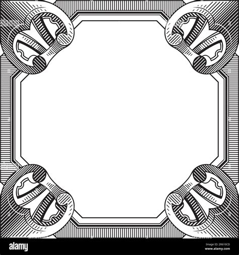 Ornate Frame Vector Stock Vector Image And Art Alamy