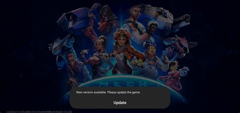 stuck in update loop since last night r mecharena
