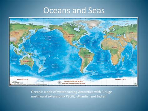 PPT Oceans And Seas PowerPoint Presentation Free Download ID 2372990