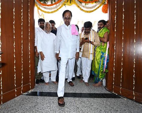 An Office For ‘national Kcr Brs Gets A Delhi Address Down ‘welfare