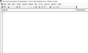 Excel Pivot Cache Explained MyExcelOnline