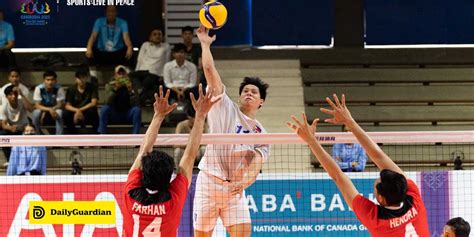 Phl Mens Volleyball Team Booted Out Of Seag Podium Finish After Loss