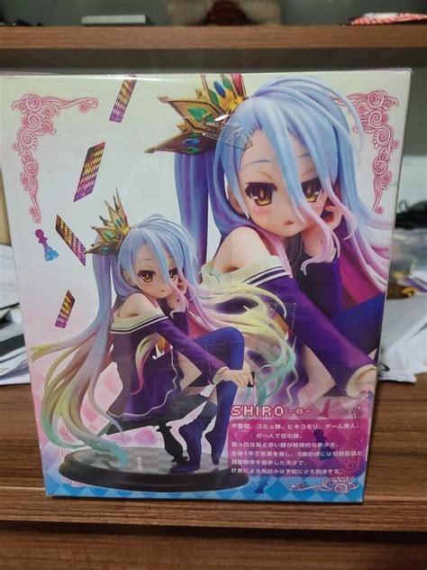 壽屋遊戲人生no Game No Life 白17pvc Figure 興趣及遊戲 玩具 And 遊戲類 Carousell