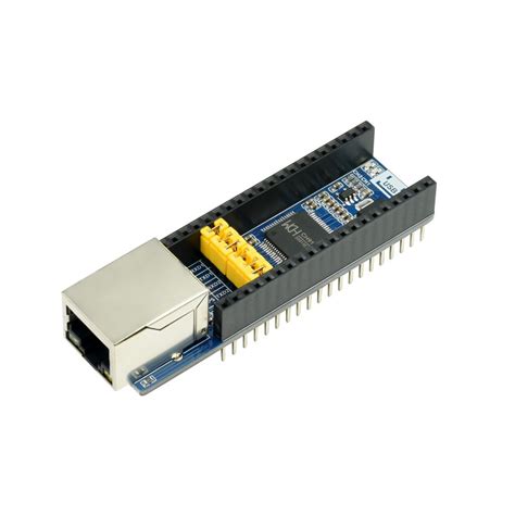 ethernet to uart converter for raspberry pi pico 10 100m ethernet
