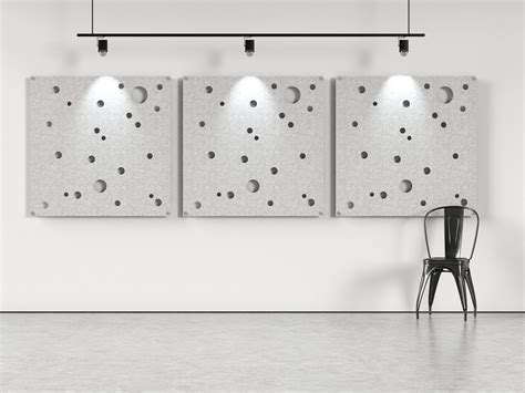 4x4 Acoustic Wall Panel Orbs The Quiet Room Usa Inc