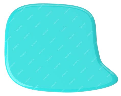 premium photo speech bubble chat bubble text box 3d illustration