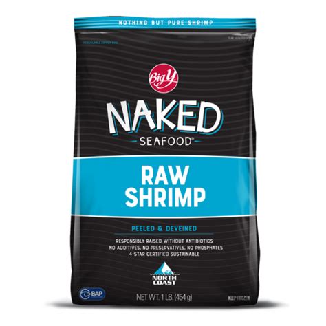 Big Y Naked Shrimp Raw Shrimp Peeled And Deveined Same Day Delivery Instacart