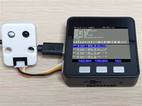M5stackでリモコン送信and受信 ボクにもわかる電子工作のブログ