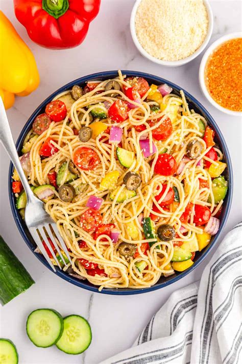California Spaghetti Salad • Foodnservice California Spaghetti Salad • Foodnservice