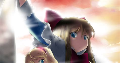 東方 ゴリアテとアリス タダシ（旧sinzan）のイラスト Pixiv