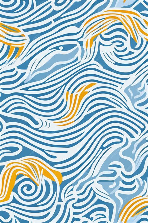Premium Vector | Abstract waves pattern47