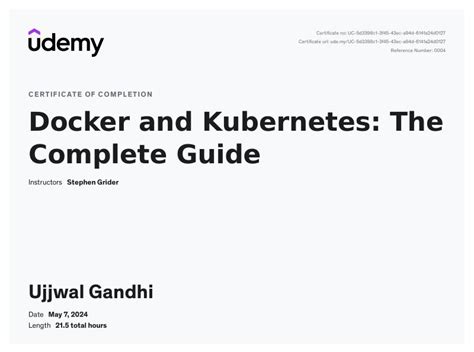 ujjwal gandhi on linkedin i m excited to share that i ve just completed the docker and kubernetes …