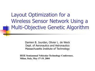 Ppt A Hybrid Sequential Niche Genetic Algorithm For Multimodal Objective Functions Powerpoint