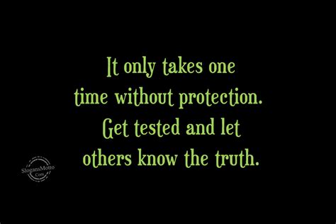 Slogans To Promote Hiv Testing