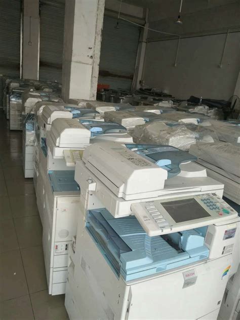 理光a3复合机租赁彩色一体双面复印机打印机出租上门服务深圳出租 虎窝淘