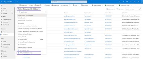 How To Share A View In Microsoft Dynamics 365 Crm Forvis Mazars