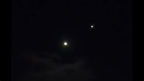 Jupiter Venus Conjunction Timelapse Full Hd Youtube