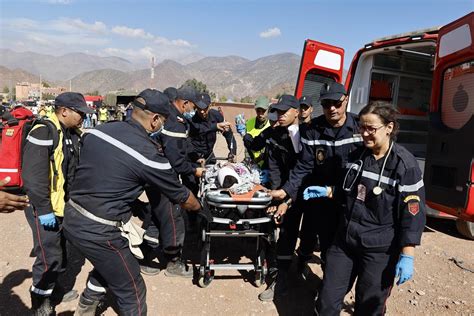 زلزال المغرب استمرار عمليات البحث مع تلاشي أمل العثور على ناجين