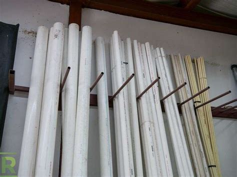 Cpvc Pipe And Pvc Pipe Assorted Sizes Roller Auctions