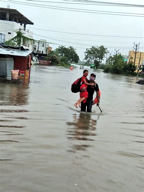 Central Team To Visit Flood Hit Telangana Tomorrow Central Team To