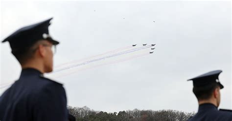 공군사관학교 제72기 졸업 및 임관식 거행