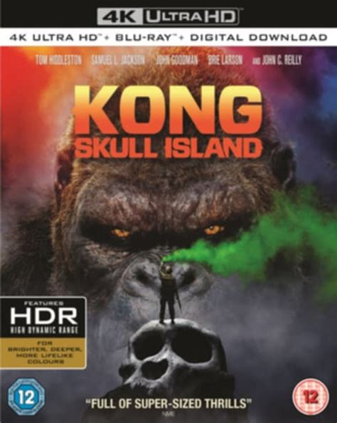Kong Skull Island 4k Ultra Hd Blu Ray Import 4k Ultra Hd Cdon