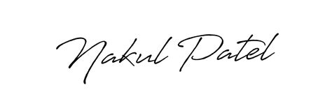 89 Nakul Patel Name Signature Style Ideas Fine Name Signature