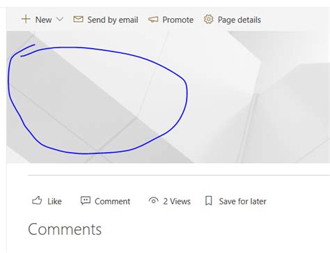 Sharepoint Online How To Hide Author Name And Site Page Name From The Modern Site Page In