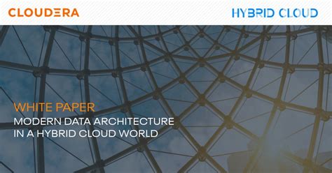 cloudera on linkedin learn the 12 requirements for a truly modern data