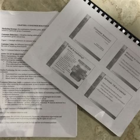 Rmit Mktg1052 Consumerbuyer Behavior Textbook And Notes Hobbies