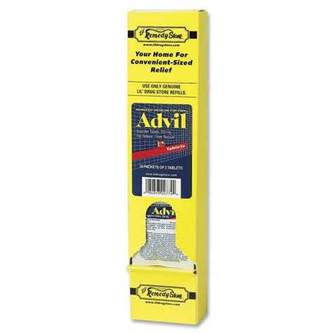 Buy Advil Single Dose Medicine Packs Online Fast Pain Relief