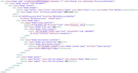 Bootstrap Modal Bigclould