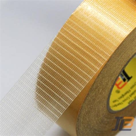 Jlw 313 High Strength Cross Weaved Double Sided Filament Tape Factory