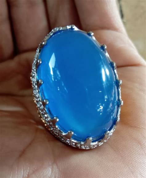 Batu Akik Anggur Sepirtus Pacitan Super Keristal Qualiti Termewah Hd