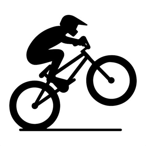 Vector Bmx Silhouette Vector Premium Ai Generated Vector