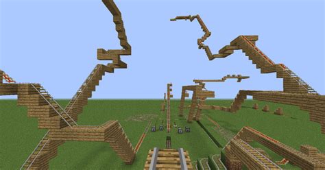 Minecraft Min Achterbahn v Maps Mod für Minecraft modhoster de