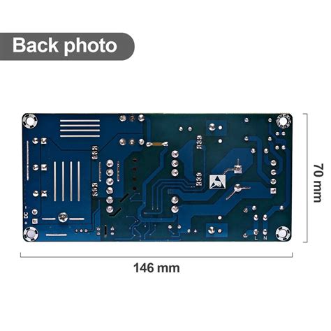 170v 260v Ac Input 36v 48v 60v Output Pure Copper High Frequency Transformer High Power