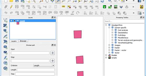 Dominoc925 Split A Polygon Feature With A Digitized Line In Qgis