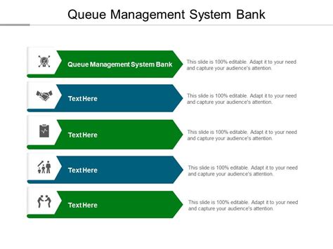 Queue Management System Bank Ppt Powerpoint Presentation Professional