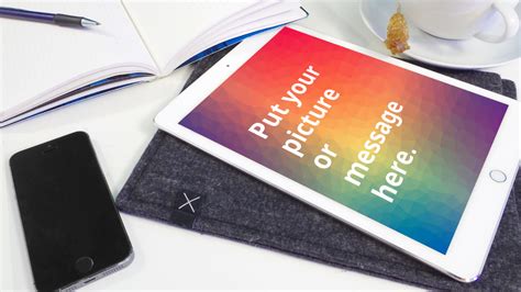 Mockup PowerPoint Templates IPad