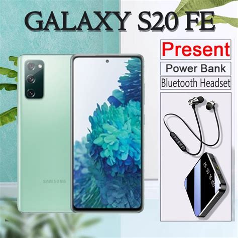 New Set Samsung Galaxy S Fe G Hk Set Dual Sim New Original Shopee Malaysia
