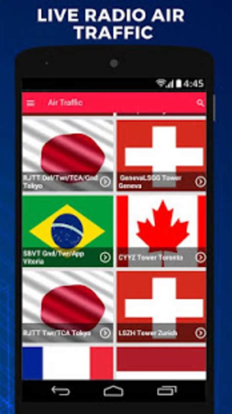 Android 용 Air Traffic Control Radio Tower Radio Air Traffic 다운로드