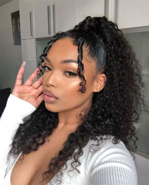Naomi On Instagram “just Before The Storm Came In ” Curly Girl