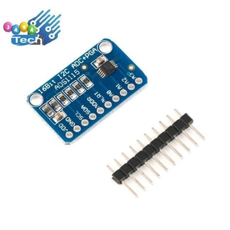 Jual ADS1115 16 Bit I2C 4 Channel ADC PGA Shopee Indonesia