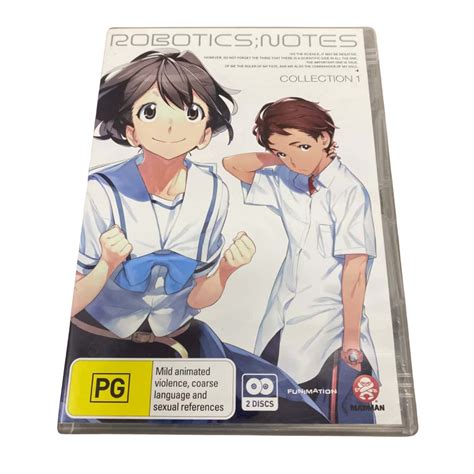 Robotics Notes Collection 1 Region 4 Dvd Episodes 1 11 S