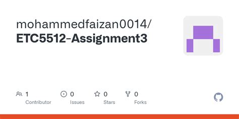 Github Mohammedfaizan0014etc5512 Assignment3
