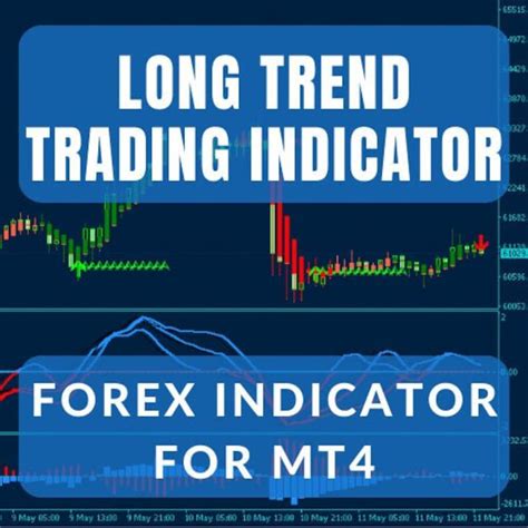 Long Trend Trading Indicator For Mt4 Forex Trading Tool Etsy