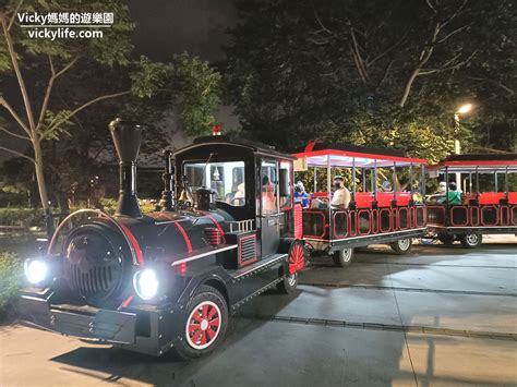 屏東縣民公園：白天玩特色公園，晚上拍夢幻地景，運動散步賞景絕佳地點 Vicky 媽媽的遊樂園