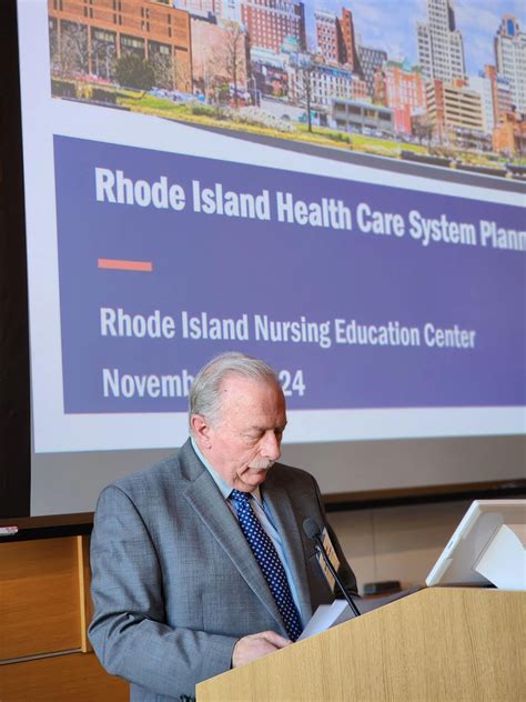 Eohhs Was Excited To Convene The Ri Health Care System Planning Cabinet